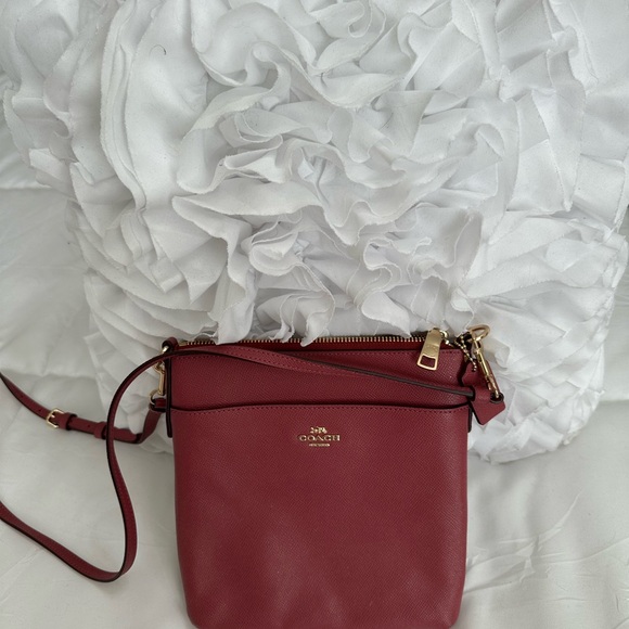 Coach | Bags | Coach Red Crossbody Bag | Poshmark